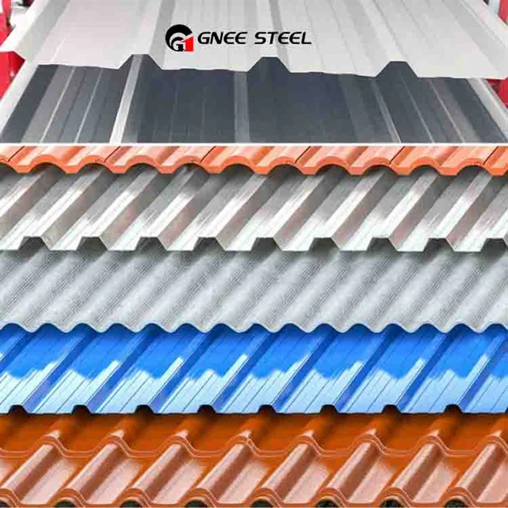 China Color Coated Gi Roofing Sheet Manufacturers Suppliers Factory ...